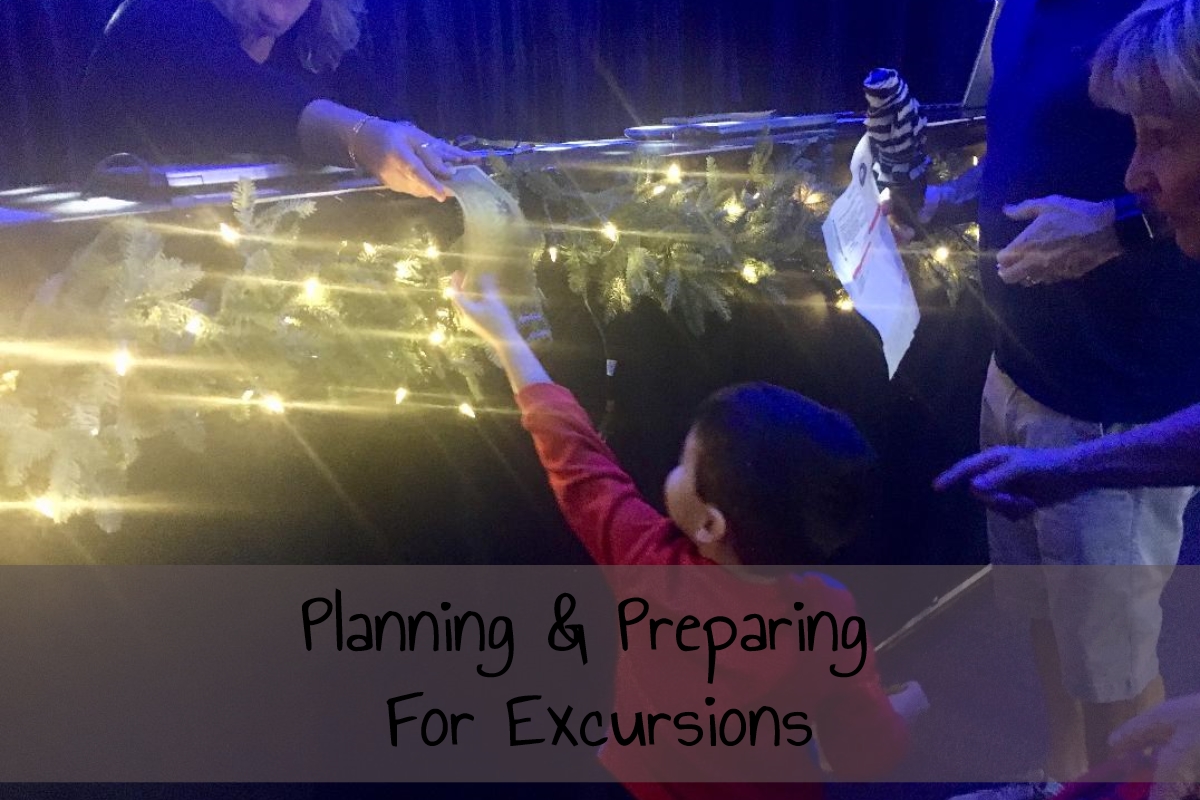 Planning and Preparing for Excursions – Big Abilities