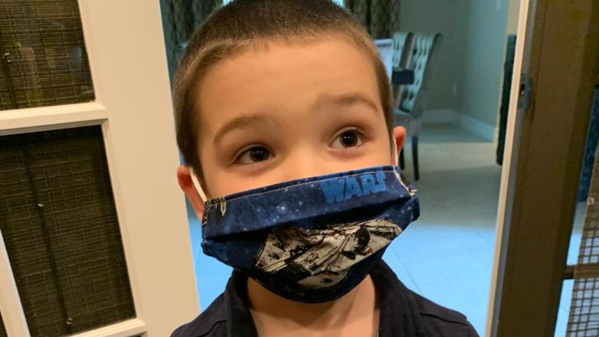 Teach a Child With ASD To Wear a Face Mask – Big Abilities